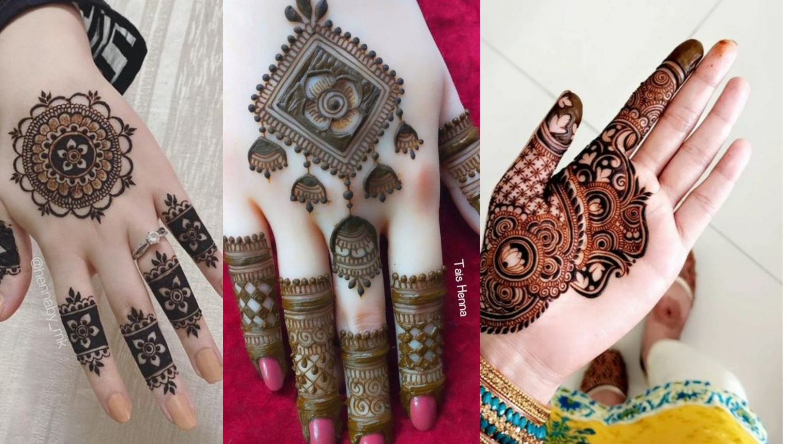 50+ Mandala Mehndi Designs - Soha Style