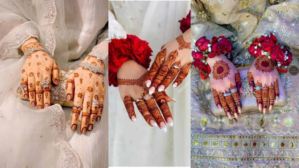 40+ Nikkha Mehndi Designs - Soha Style