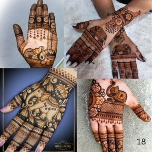 20+ Elephant Mehndi Designs - Soha Style